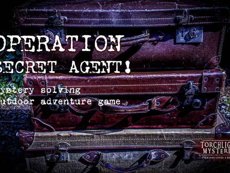 Outdoor Adventure Escape Room in Town Centres by Torchlight Mysteries