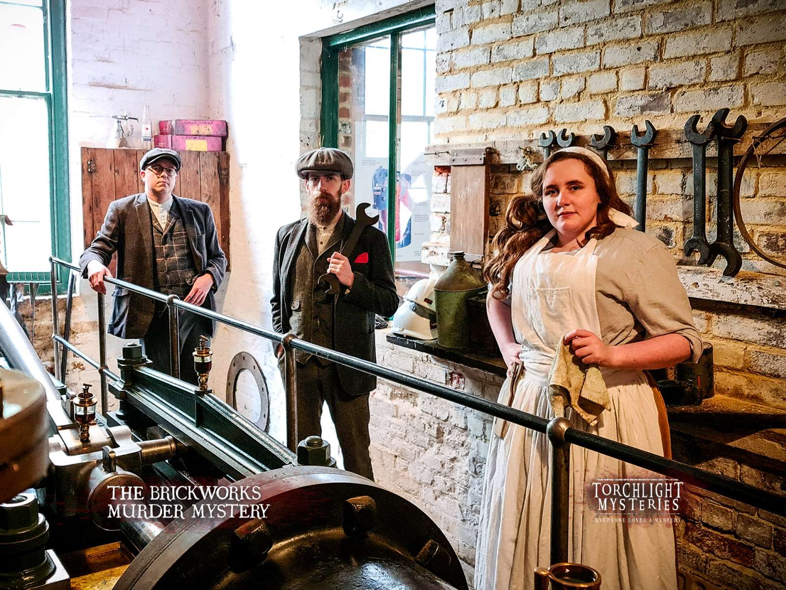 Can you solve a murder mystery at a Victorian Brickworks Museum ...