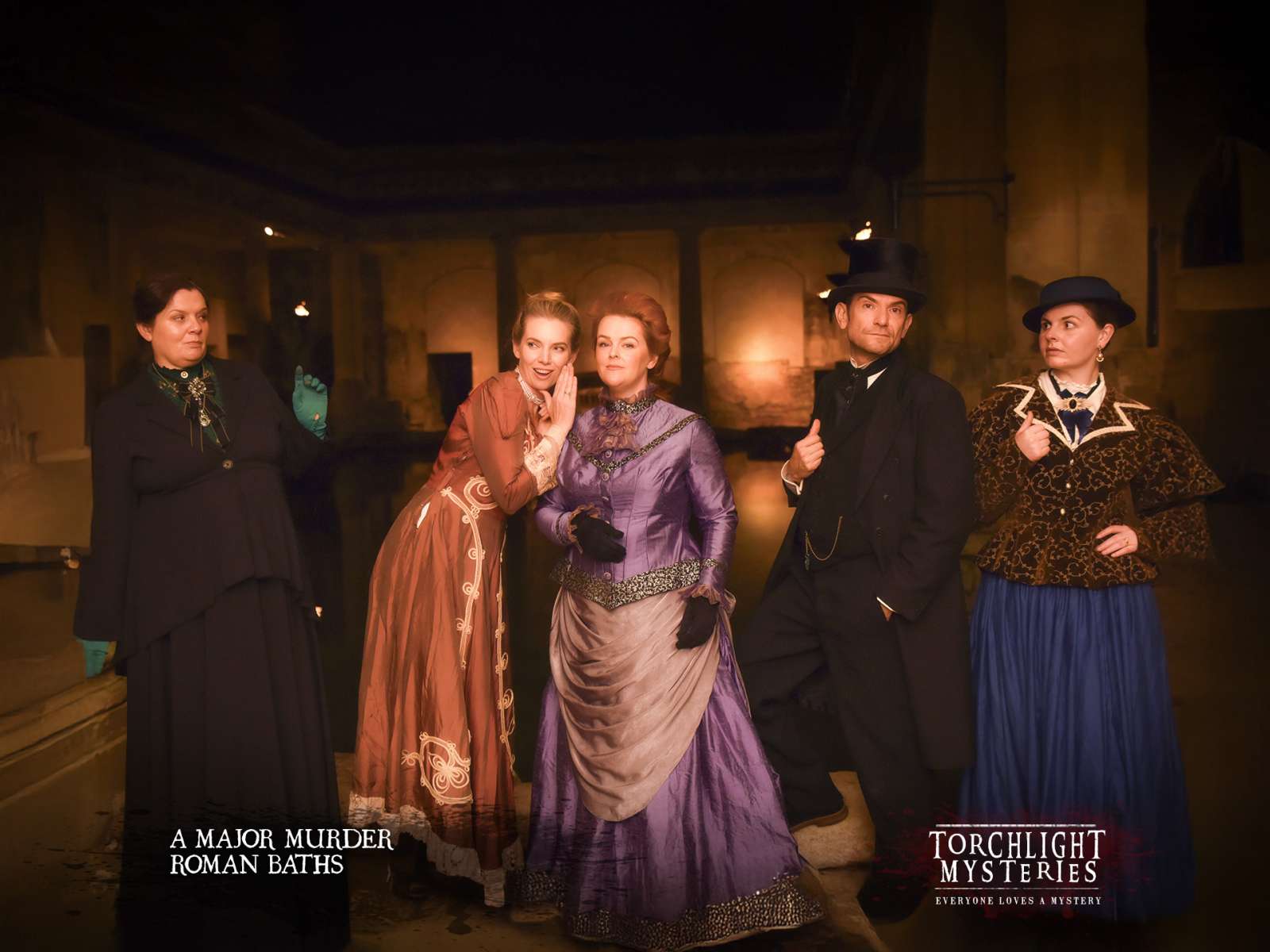 A Major Murder: A Roman Baths Mystery by Torchlight Mysteries