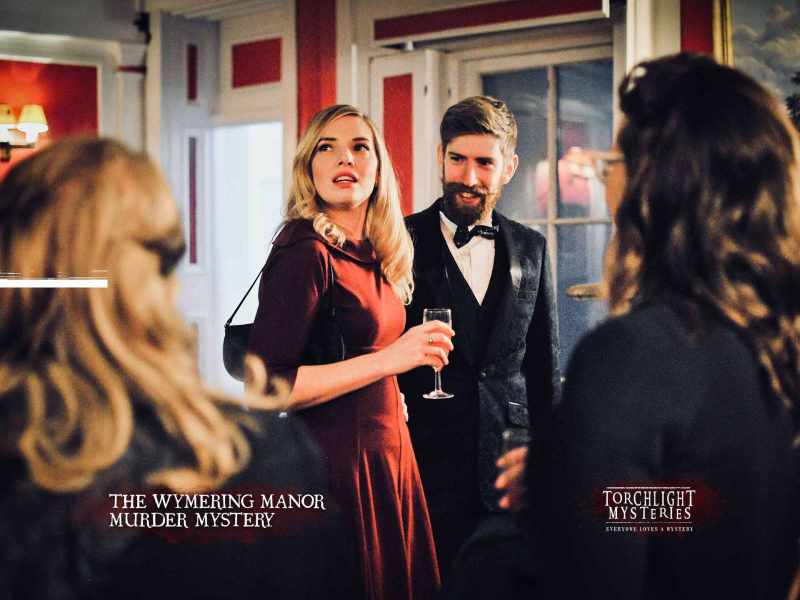 An immersive Murder Mystery at Wymering Manor, Portsmouth, Hampshire by ...