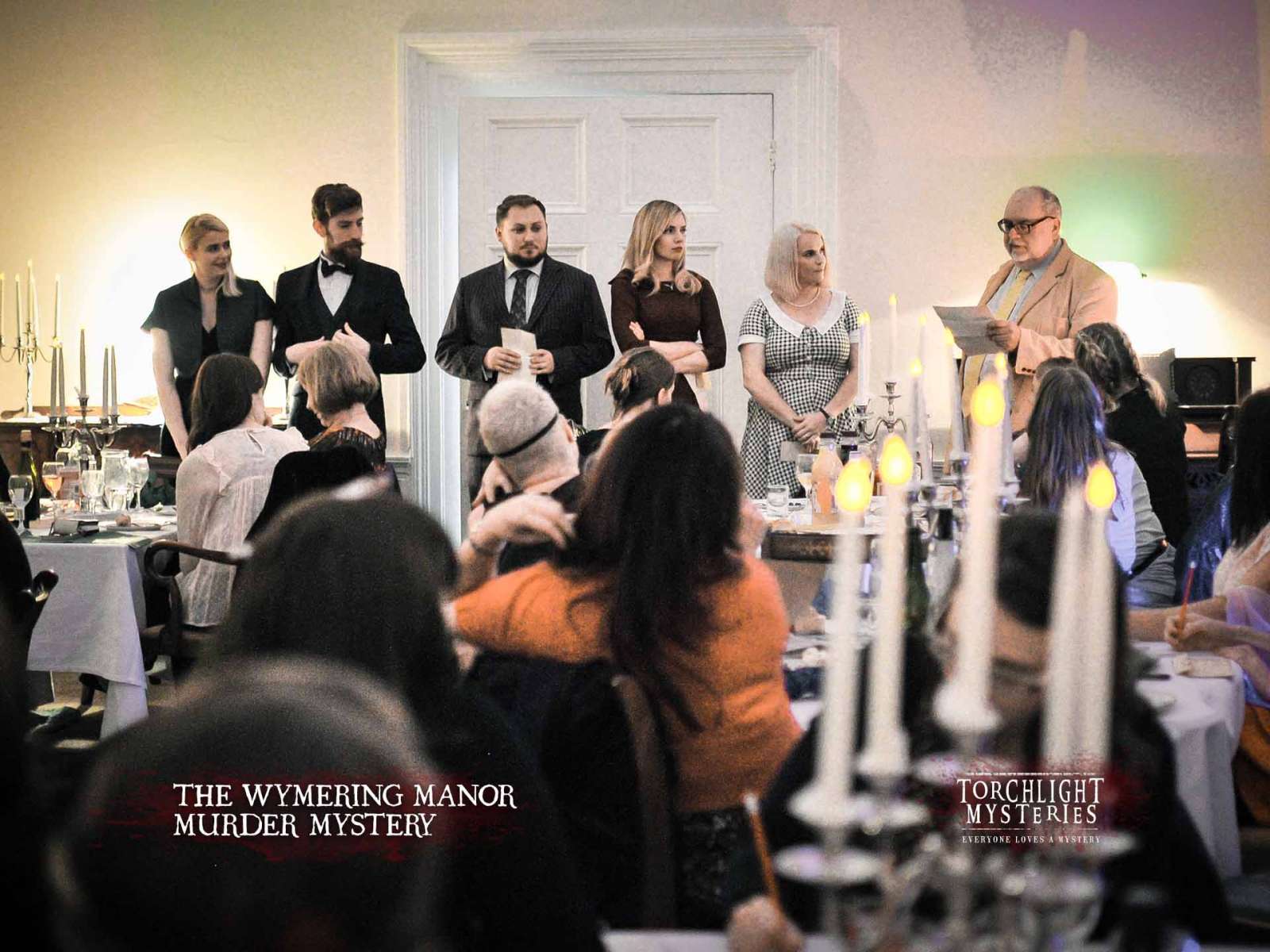 An immersive Murder Mystery at Wymering Manor, Portsmouth, Hampshire by ...