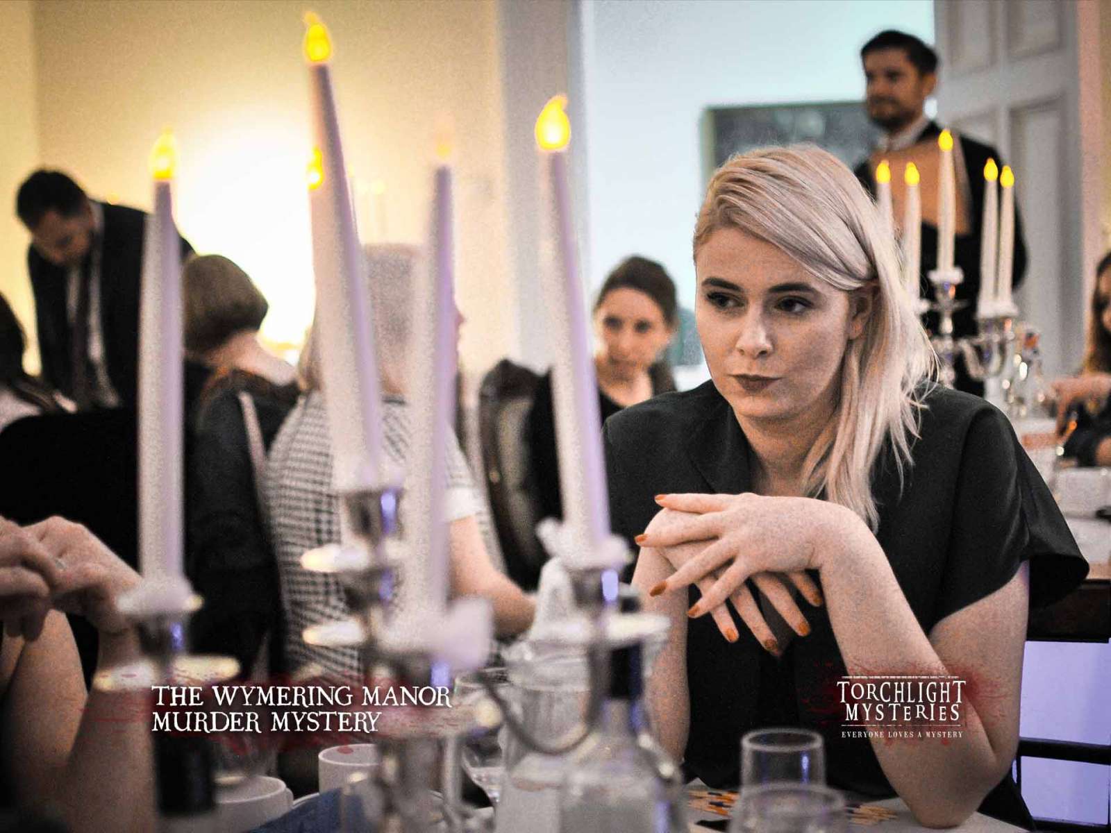 An immersive Murder Mystery at Wymering Manor, Portsmouth, Hampshire by ...