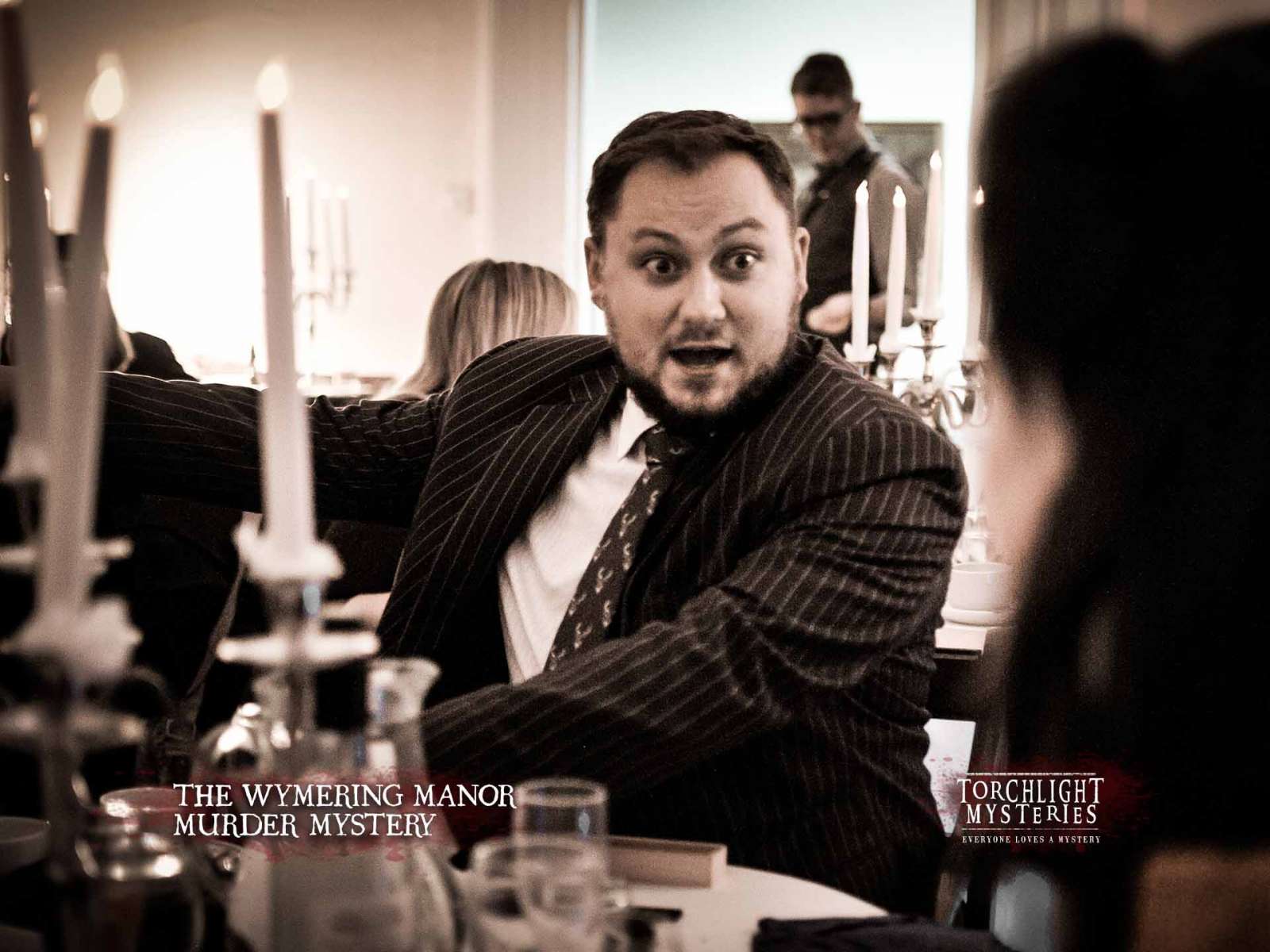 An immersive Murder Mystery at Wymering Manor, Portsmouth, Hampshire by ...