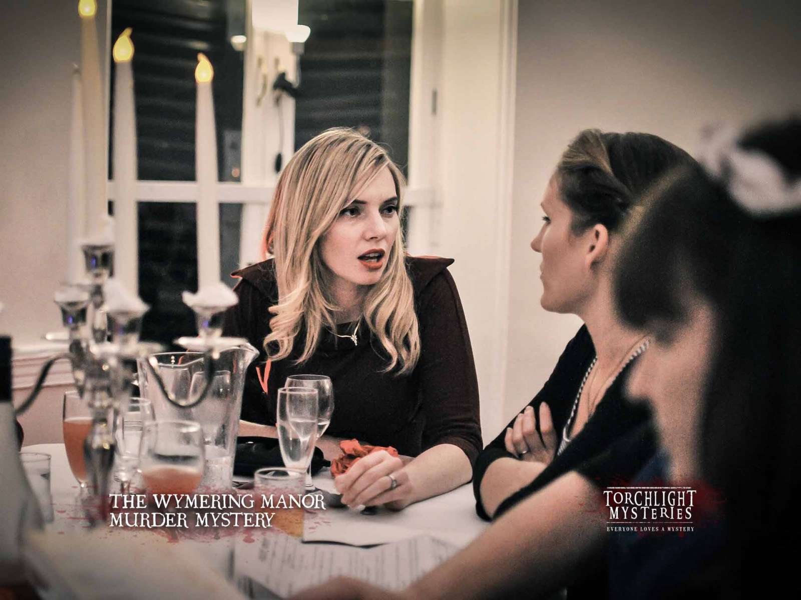 An immersive Murder Mystery at Wymering Manor, Portsmouth, Hampshire by ...