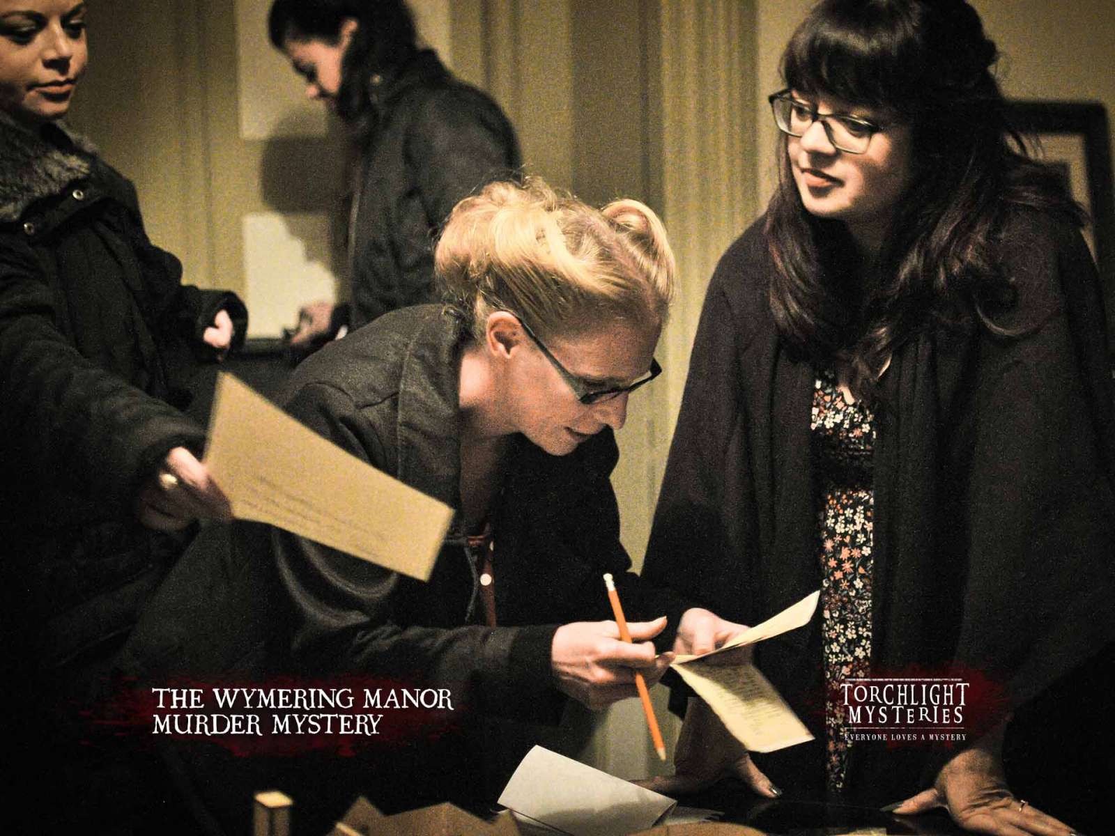 An immersive Murder Mystery at Wymering Manor, Portsmouth, Hampshire by ...