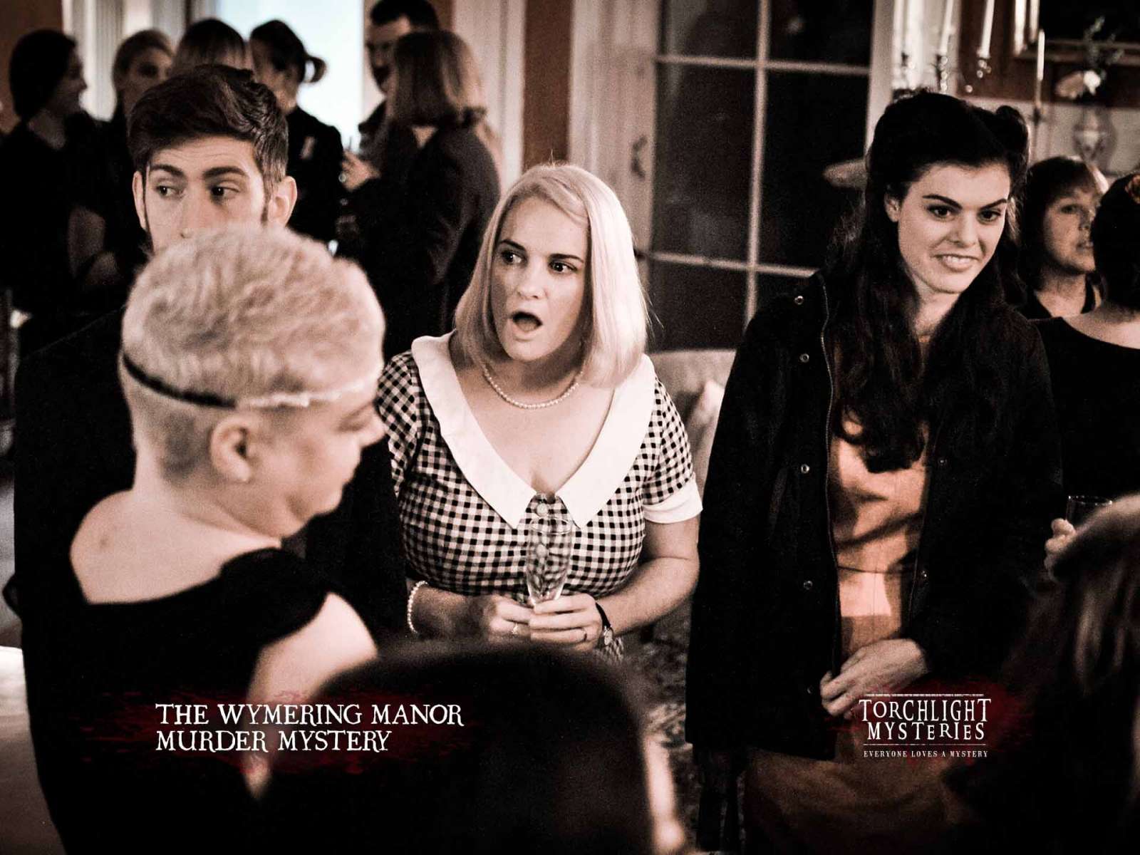 An immersive Murder Mystery at Wymering Manor, Portsmouth, Hampshire by ...