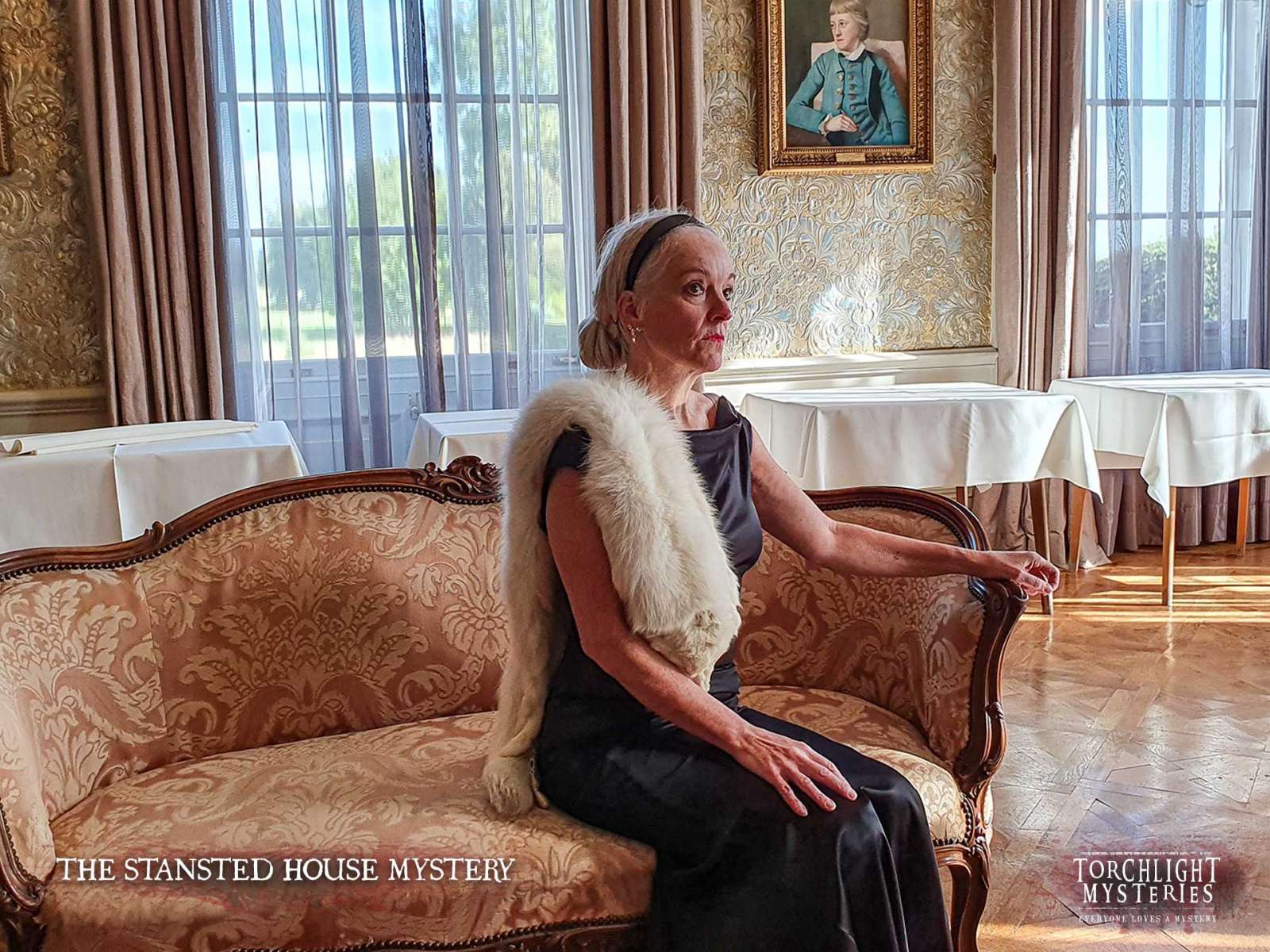 Murder Mystery Weekend at Stansted House by Torchlight Mysteries