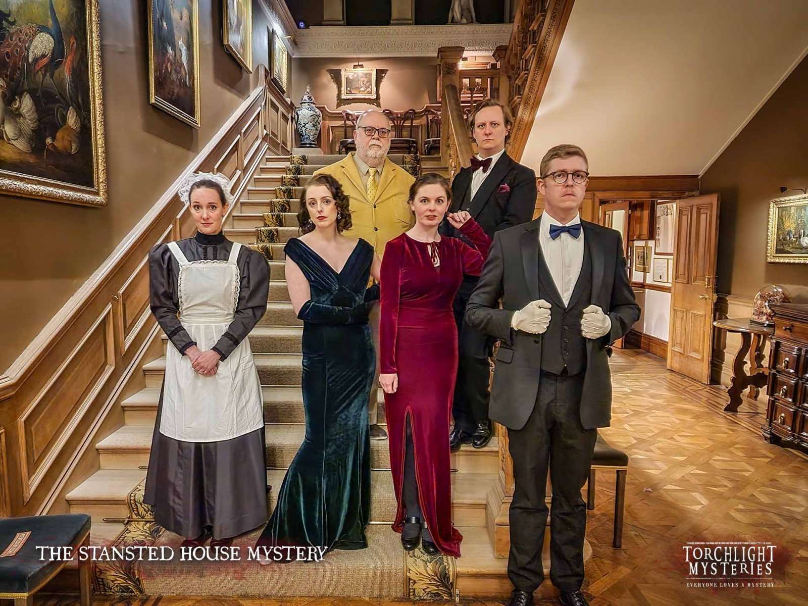 Murder Mystery Weekend at Stansted House by Torchlight Tours